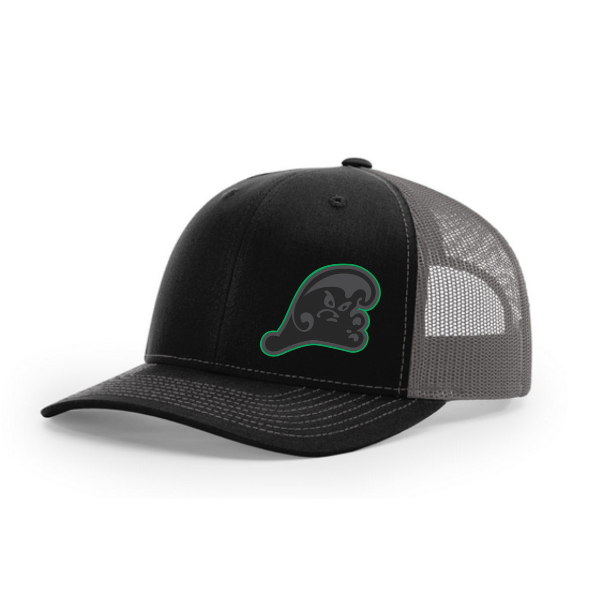Green Wave Blackout - Trucker Hat – EGF Sports Wear