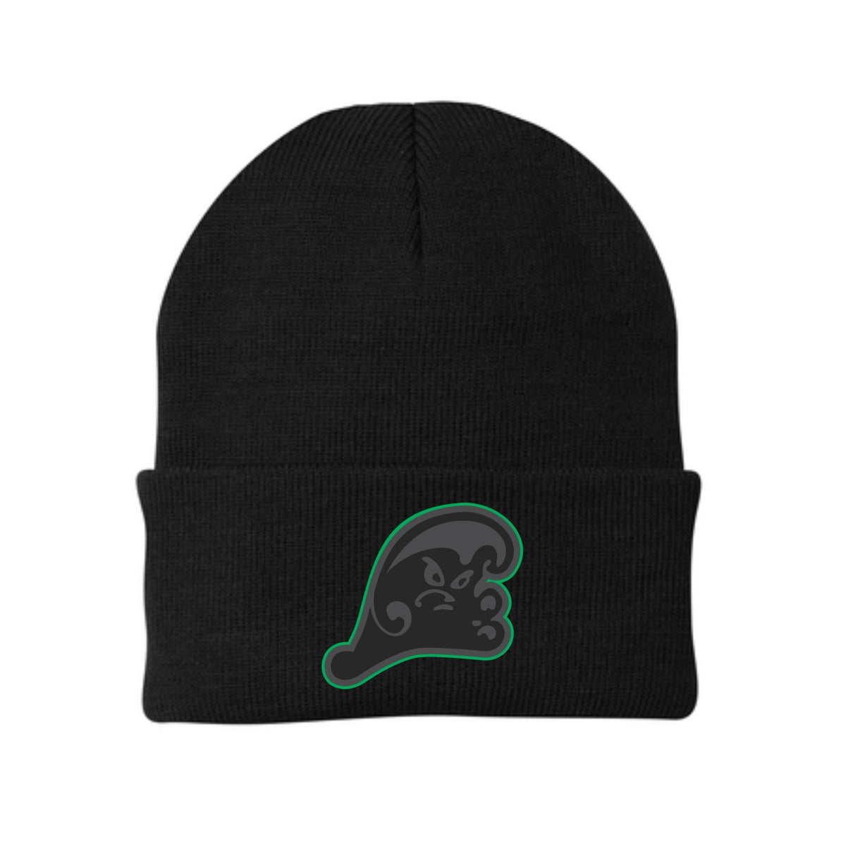 Green Wave Blackout - Flip Over Beanie – EGF Sports Wear